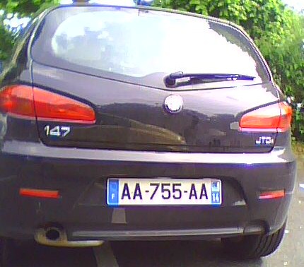 Looking for AA-***-AA plates - (F) | France - PlatesMania.com